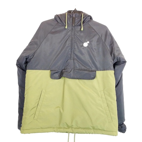 The Hundreds | Jackets & Coats | Nwt The Hundreds Dell 2 Puffer Anorak ...